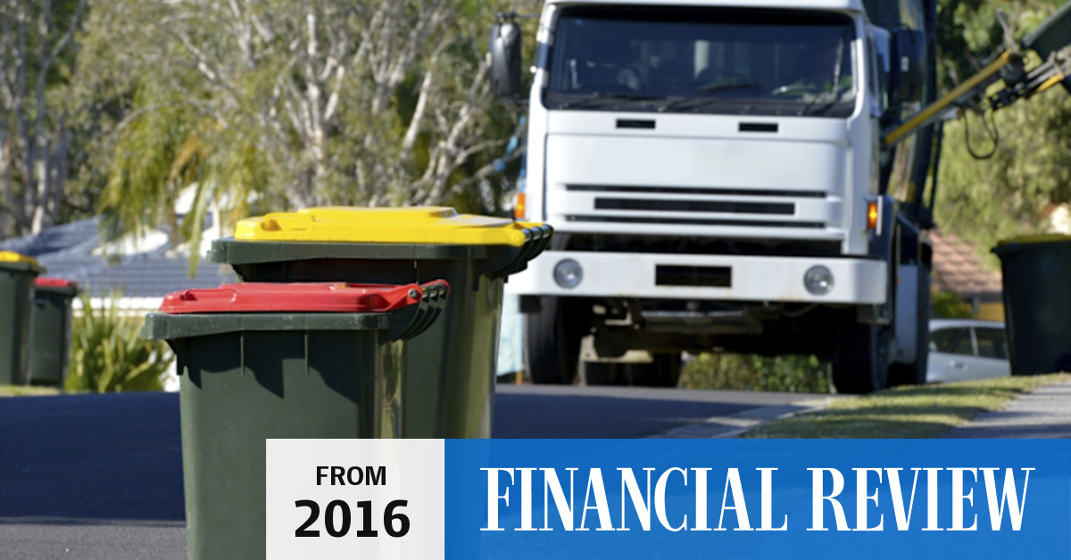 Waste collection companies like Tox Free Solutions turn trash into cash