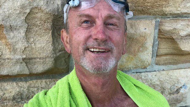 The Zen of ocean swimming has MD David Johnston hooked