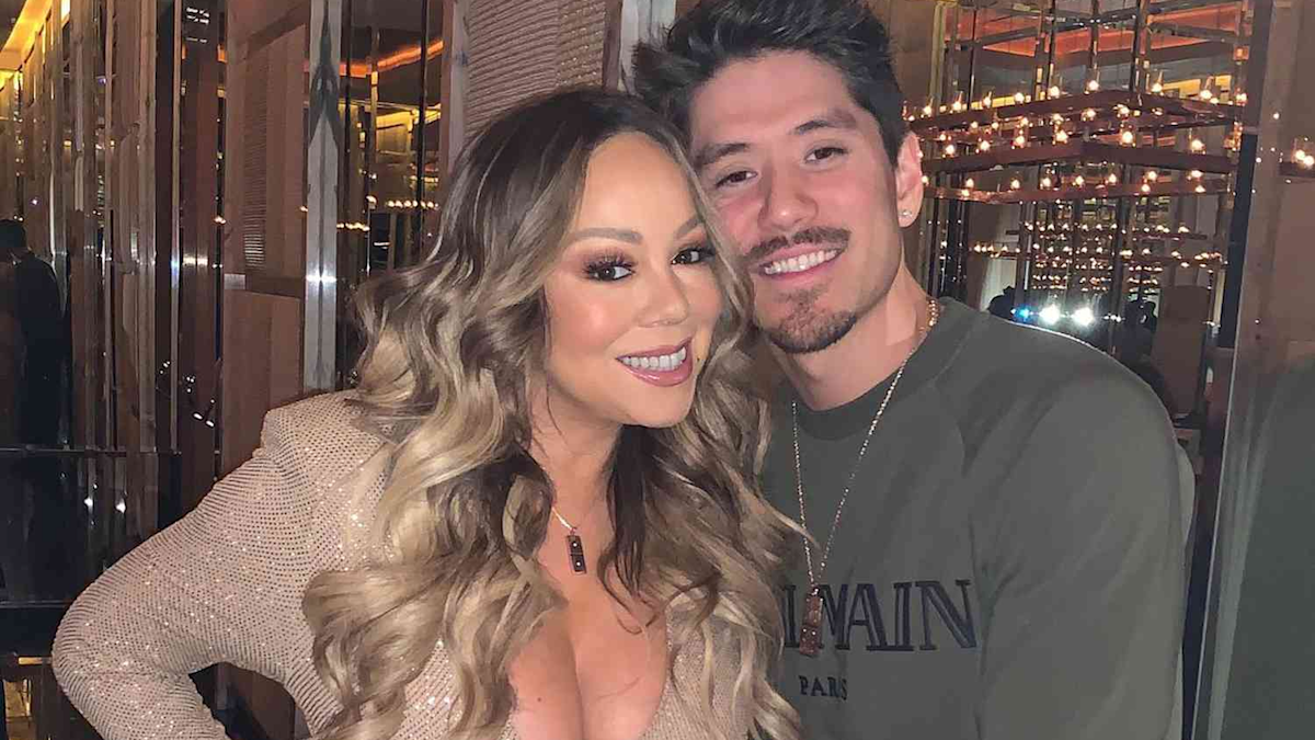 Mariah Carey and her long-term boyfriend, Bryan Tanaka, confirm their ...