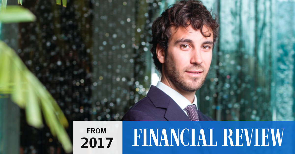 Design scion Luca Alessi to share business tips at Melbourne Fashion ...