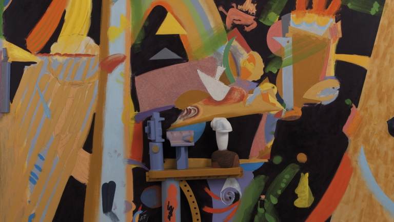 Colin Lanceley: Pioneering artist was devoted to beauty