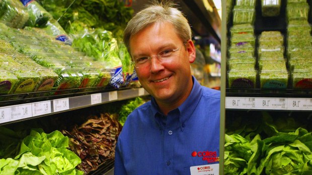 Coles' new CEO Steven Cain isn't afraid of change