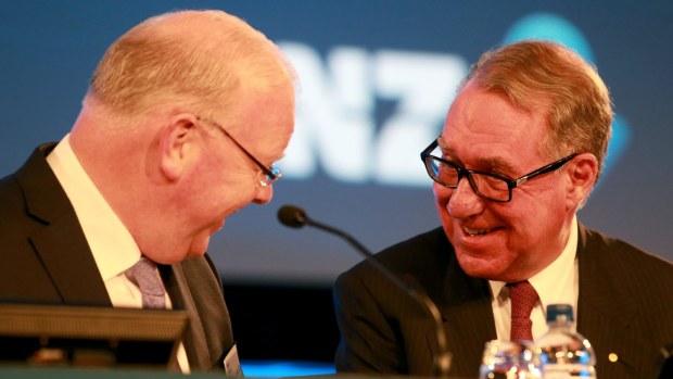 The $700,000 gender pay gap David Gonski and Mike Smith want to close