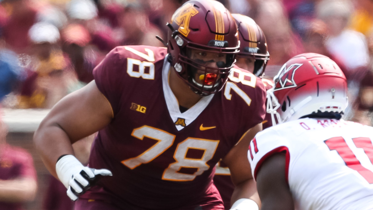 NFL Draft 2022: Aussie beast Daniel Faalele tipped to go second, third ...