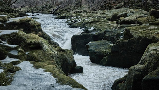 Strid river is a killer: just six feet across but full of peril
