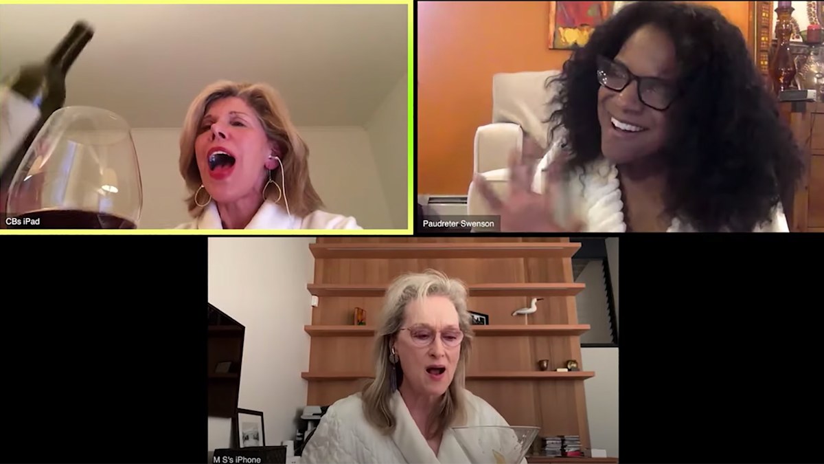 Meryl Streep, Christine Baranski and Audra McDonald celebrate Stephen ...