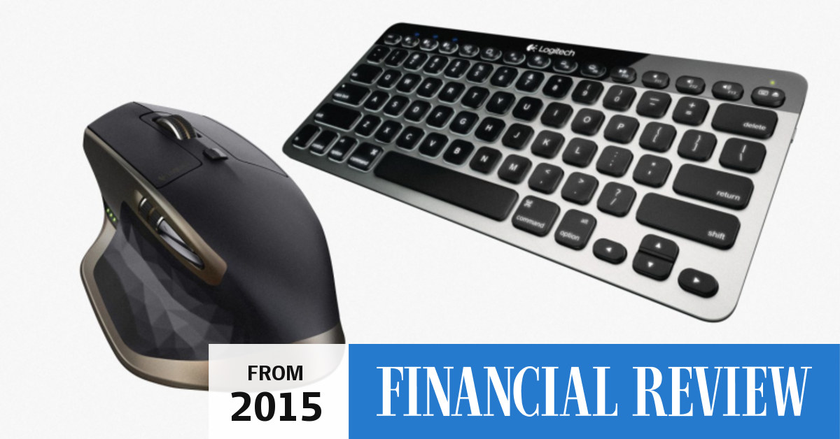 Logitech's MX Master mouse and K810 keyboard: almost the perfect ...