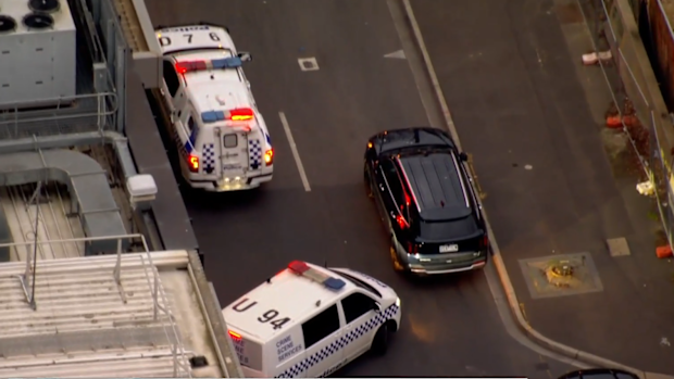 Melbourne news: Worker stabbed while detaining knife-wielding man at ...