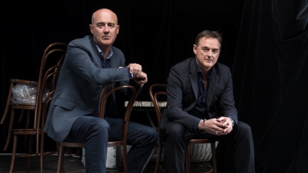 Endemol Shine's TV top dogs Mark and Carl Fennessy hold the most ...