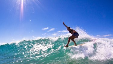 Universe delivers for world longboard champion hopeful Sam Suendermann