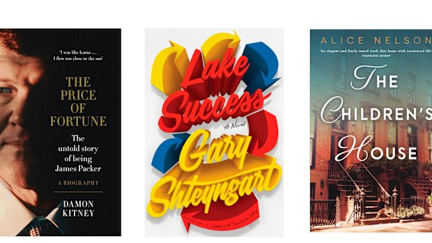 James Packer bio leads our 3 books to read this month