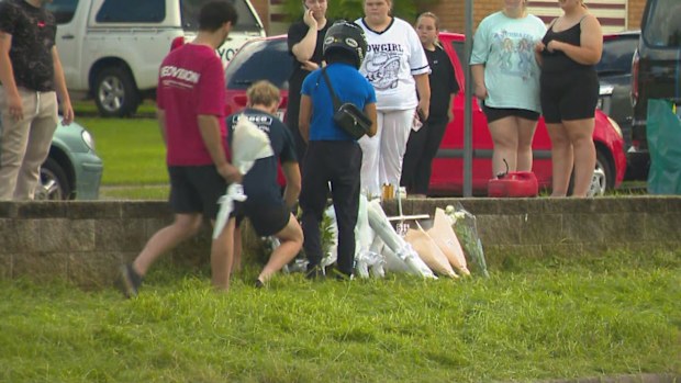 Bossley Park news: Memorial set up after teens killed in dirt bike ...
