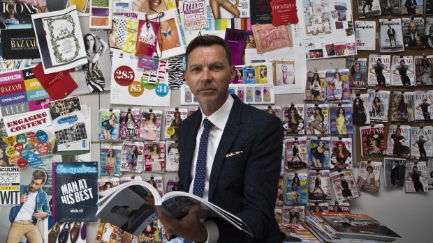 How Melbourne's Peter Yates got to the top at Manhattan's Hearst magazines