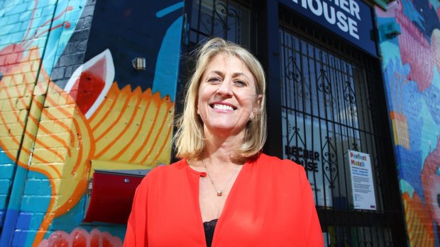 How banker Melanie Noden moved from big business volunteering