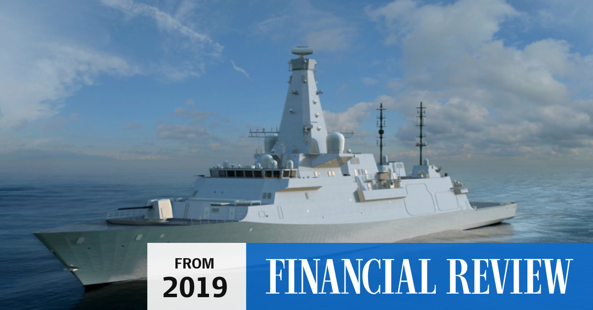 Sea 5000 Future Frigate program can deliver world-class industrial ...