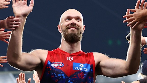 AFL News 2025: Max Gawn's message for State of Origin doubters after ...