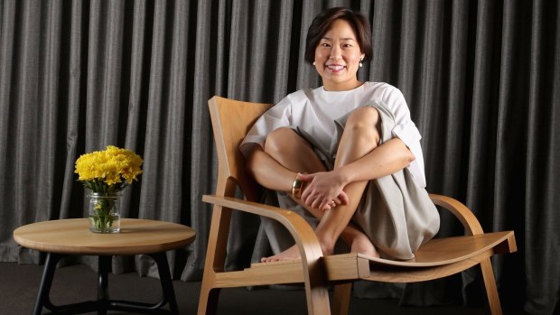 Michele Chow tours sustainable but affordable furniture