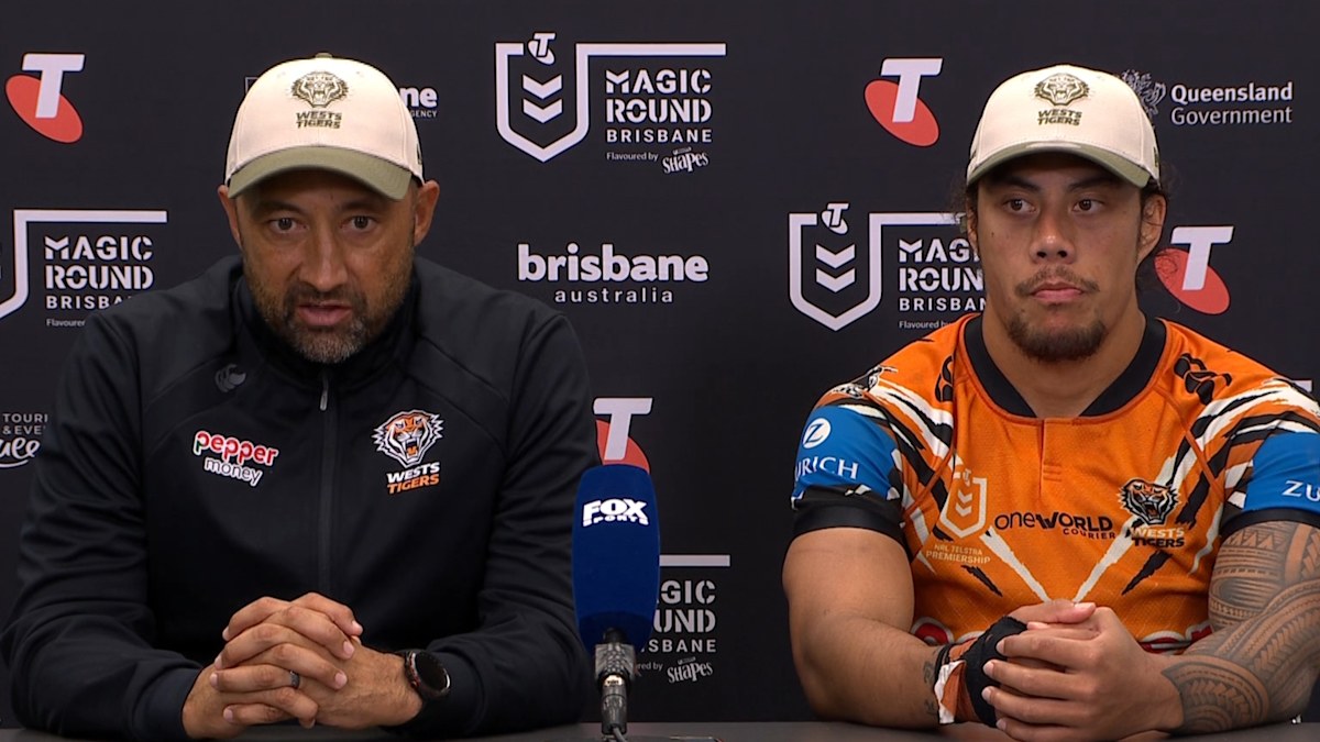 NRL news 2026 | Benji Marshall's blunt analysis on Wests Tigers poor ...