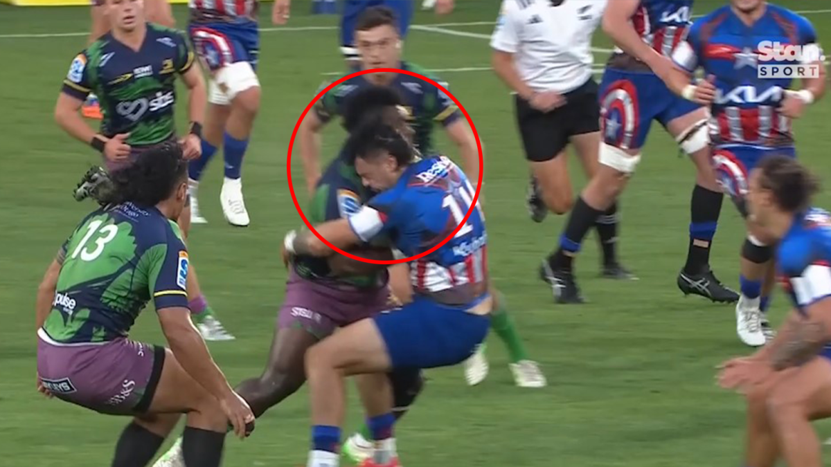 Super Rugby 2025 | Hurricanes vs Highlanders, Timoci Tavatavanawai ...