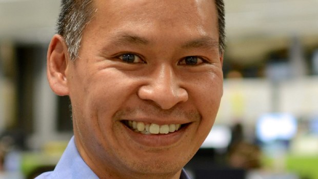 WorldRemit's Michael Liu says the best thing about travel is the flight