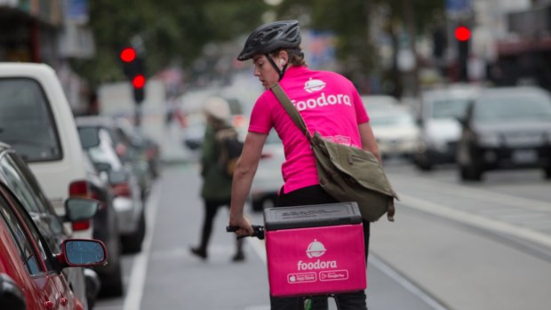 Food delivery aggregators such as UberEats fuel online fast-food sales