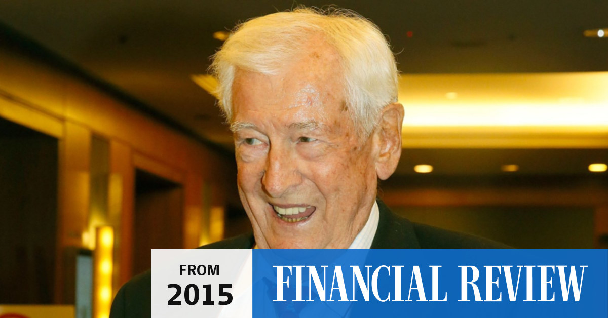 Talking magic with Bermuda billionaire Bruce Gordon