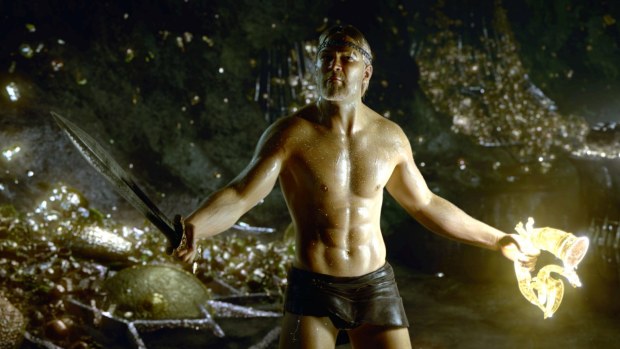 Beowulf, a compelling story 1000 years after it was written