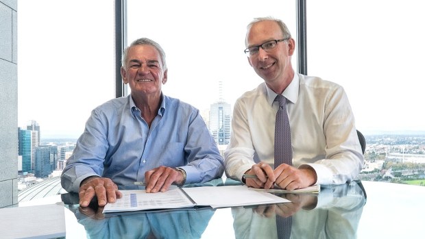 Peter Scanlon wants to help manage your wealth