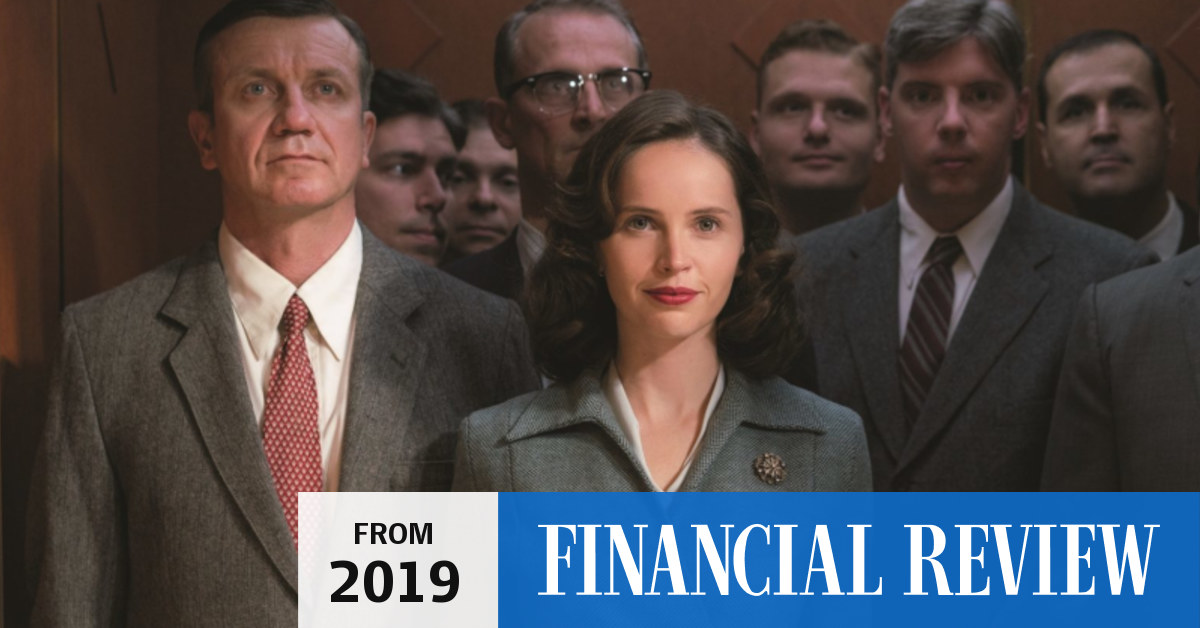 Film review: The Basis of Sex (2018): Ruth Bader Ginsburg's old ...