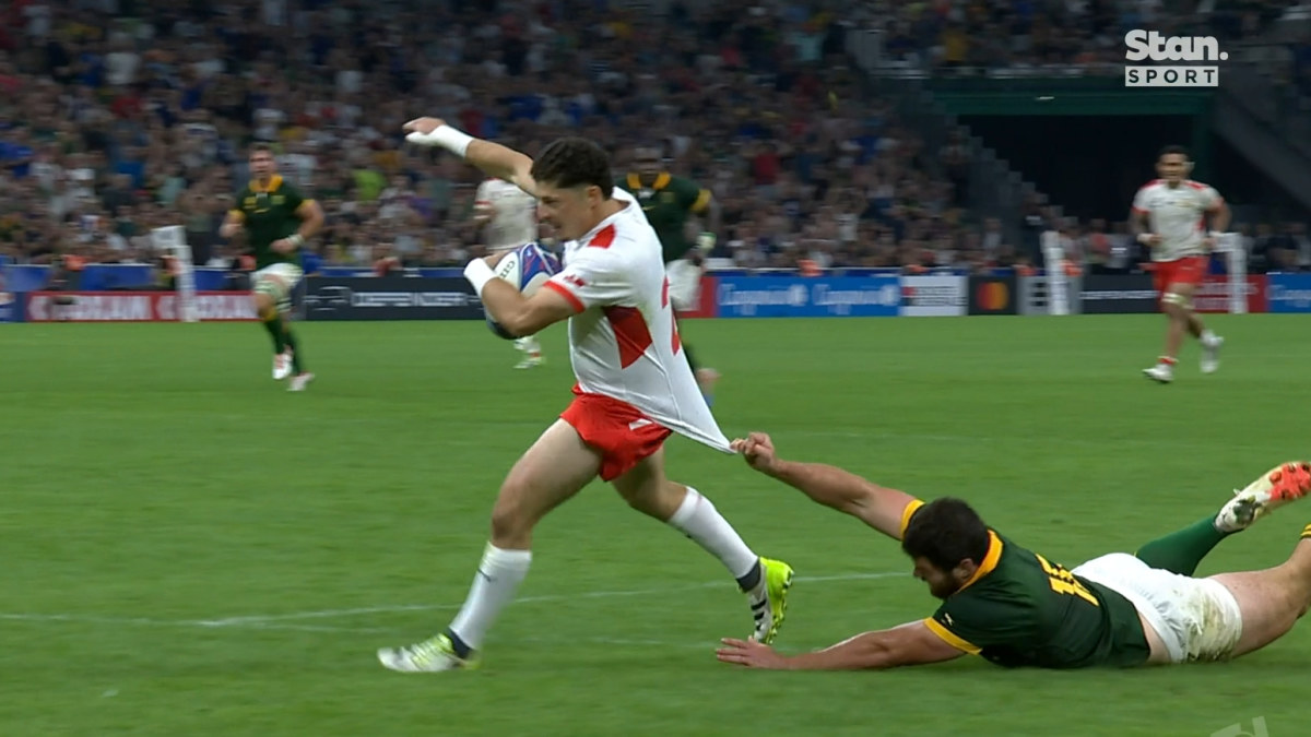 Rugby World Cup 2023: Every try from Australia vs Portugal, South ...