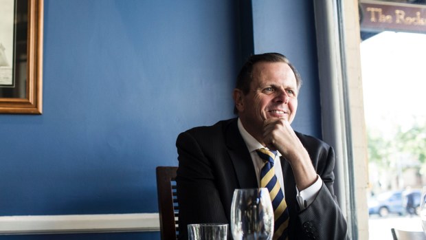 Rob Whitfield explains his big career leap, from Westpac to Treasury