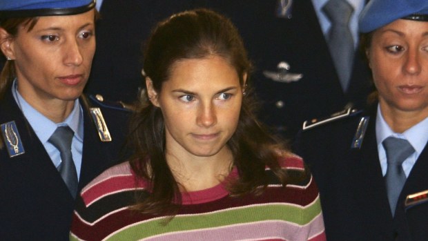 Meredith Kercher Crime Scene Photos Leaked