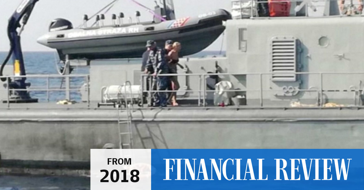 Woman survives 10 hours at sea after falling overboard from cruise ship