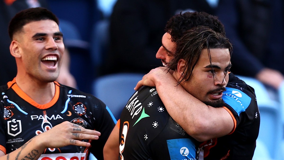 NRL news 2025: Taylan May re-signs with Wests Tigers; Benji Marshall ...