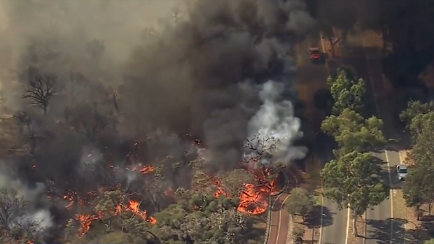 Ellenbrook fire: Cigarette butt believed to be cause of Perth bushfire ...