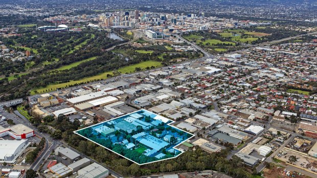 University of Adelaide offers Thebarton Campus as $20m development site