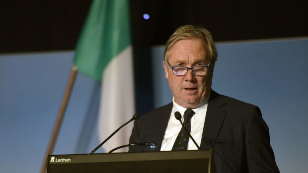 Stephen Elder who lobbied against Senator Simon Birmingham regrets ...
