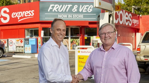 Coles signs new fuel deal with Viva, says convenience earnings will ...