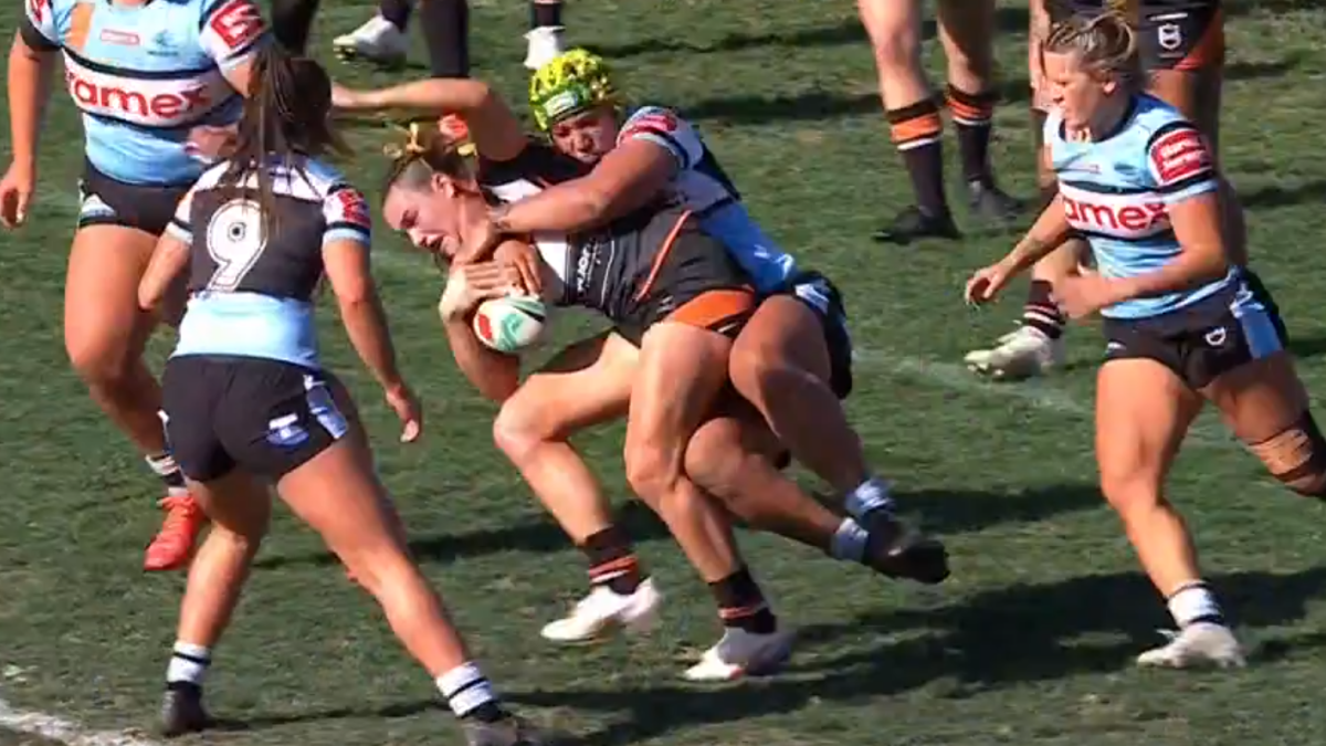 NRLW 2023 | Sharks prop Harata Butler facing one match ban for hip drop ...