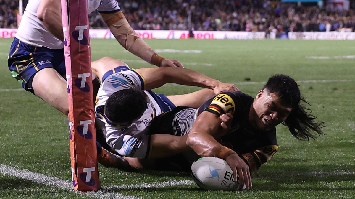 NRL Finals Week One scores 2022 Penrith Panthers vs Parramatta Eels ...