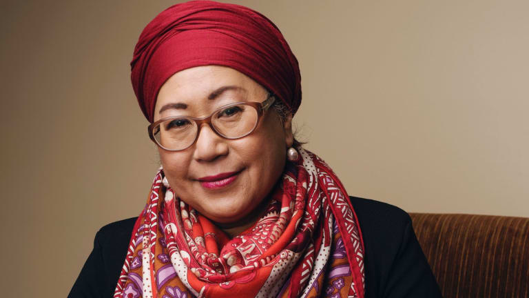 Shot in the hip, doctor Jemilah Mahmood sewed herself up and helped save others