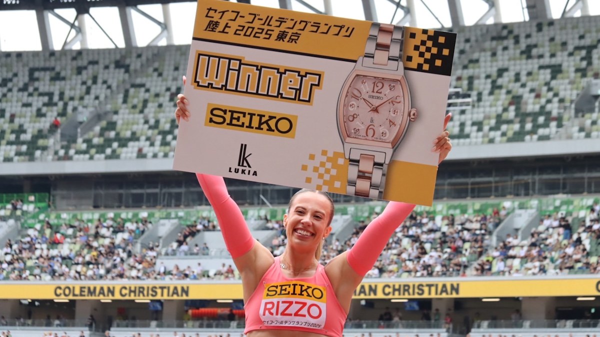 Athletics, Tokyo Golden Grand Prix news 2025: Bree Rizzo, Georgia ...