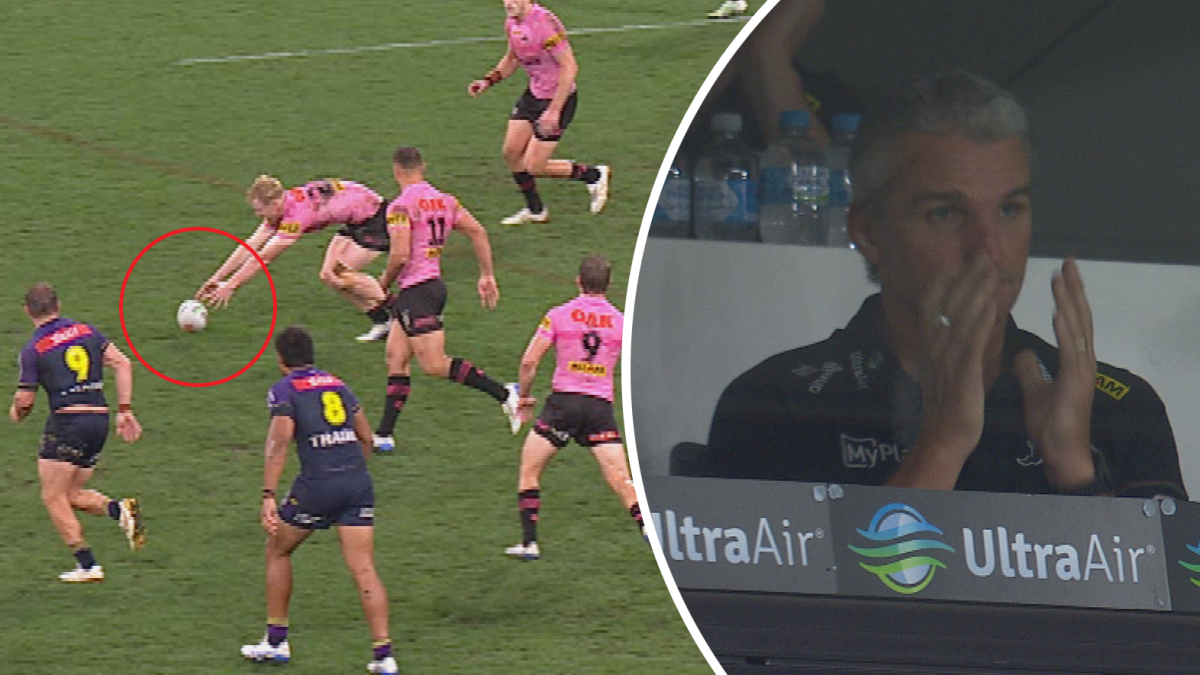 NRL LIVE Scores 2025: Melbourne Storm vs Penrith Panthers results ...