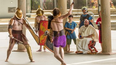 Gladiator treasures of ancient Rome coming to Queensland Museum