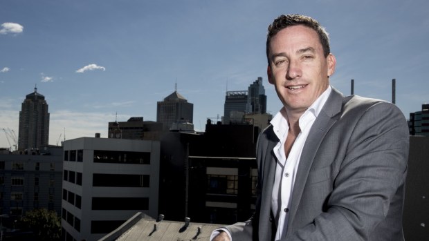 Gerard Manion went from ditch digger to CEO without ever going to uni