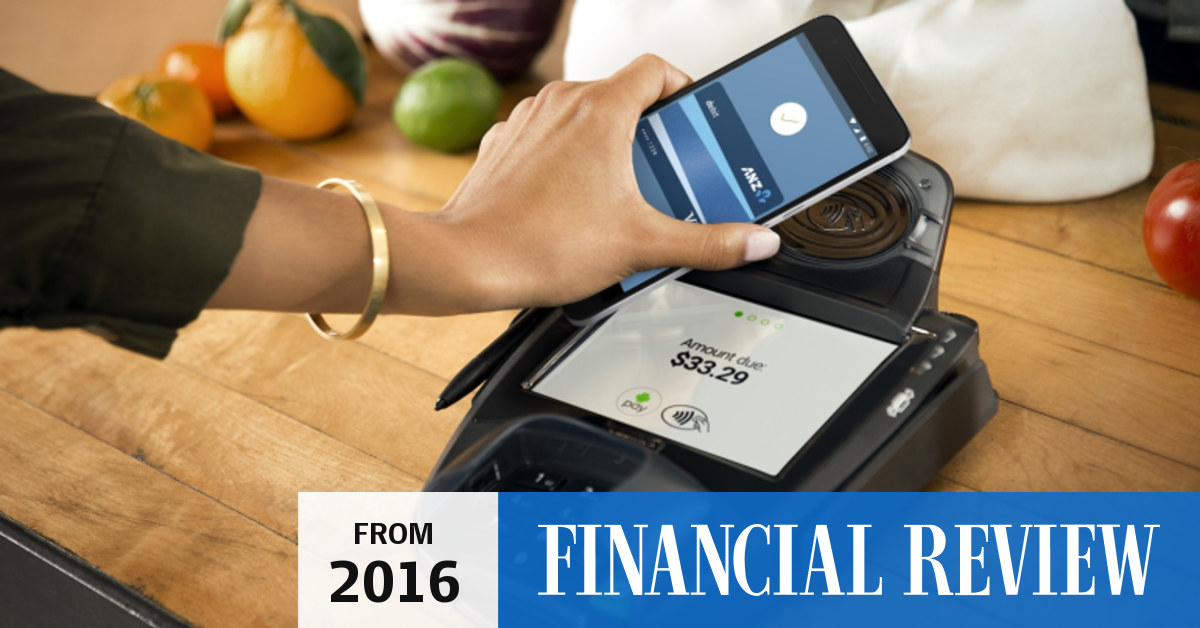 anz nfc mobile payment