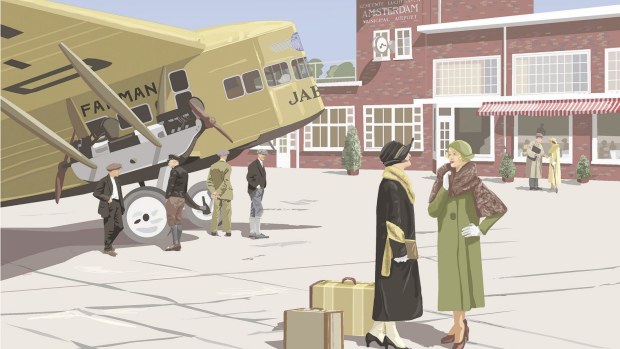 Book Review: Terry Moyle's dreamy Art Deco Airports