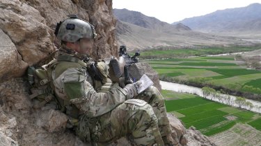 Documentary on Australia's elite SAS regiment goes beyond the stereotypes