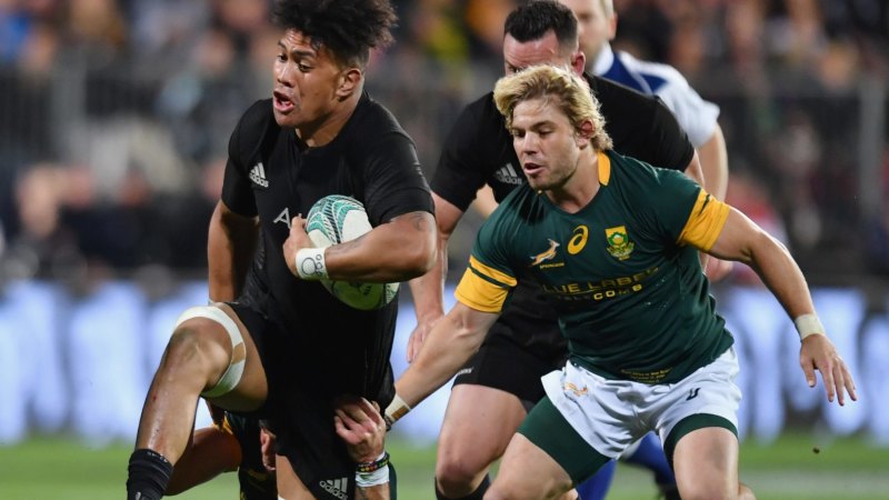 Live scores: All Blacks v South Africa, Rugby Championship 2016