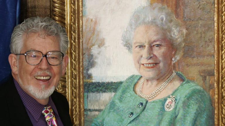 It's been a Big Week In Art: Portrait of Margaret Court, by Rolf Harris